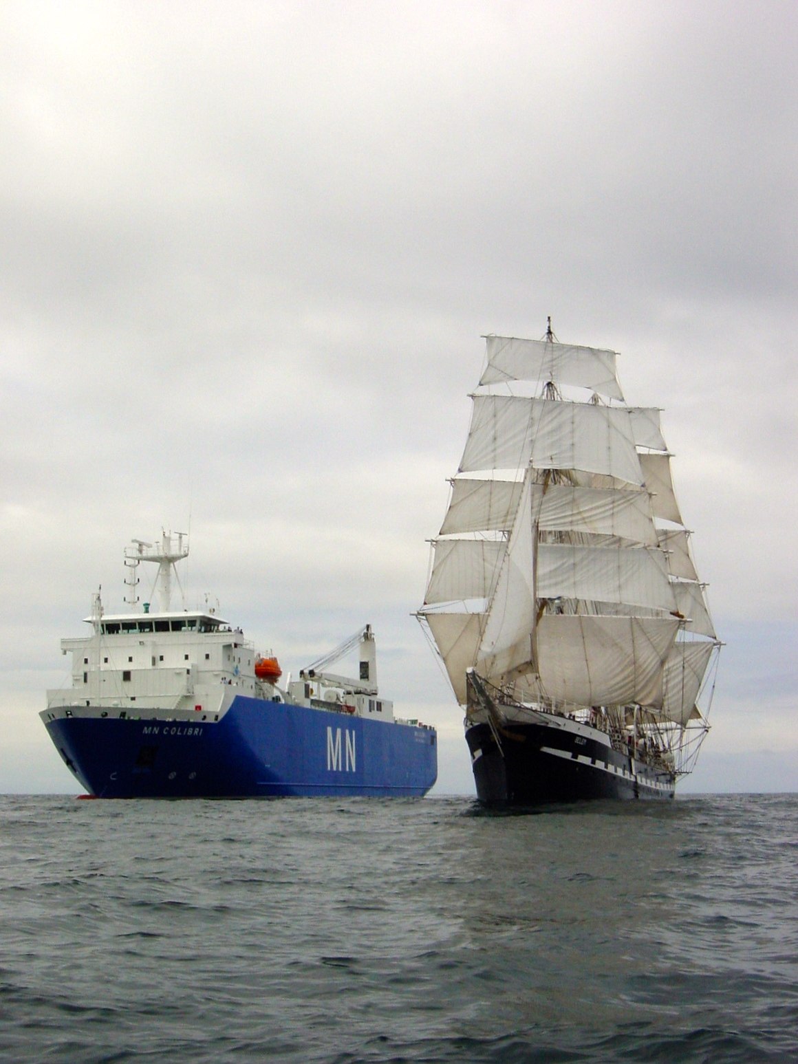 At the helm of my life - Eric Saint Plancat